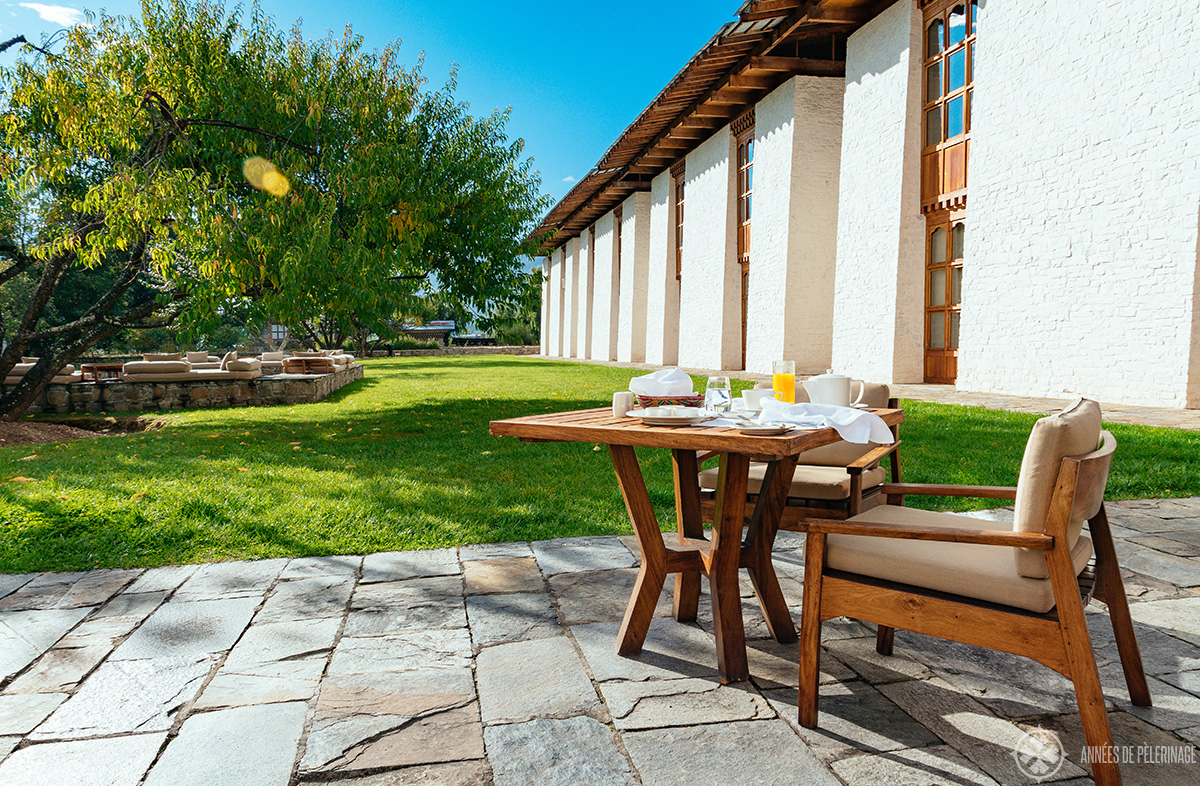 Aman Bhutan - a review of the fantastic Amankora luxury hotels