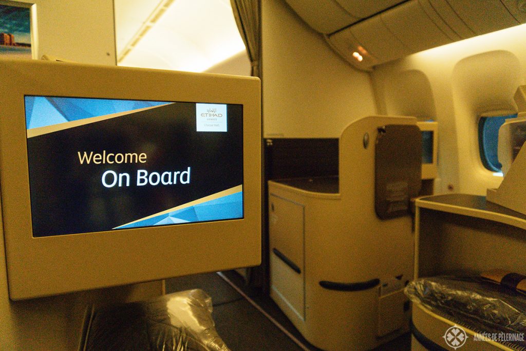 Etihad Business class review 2019 [pictures & detailed information]