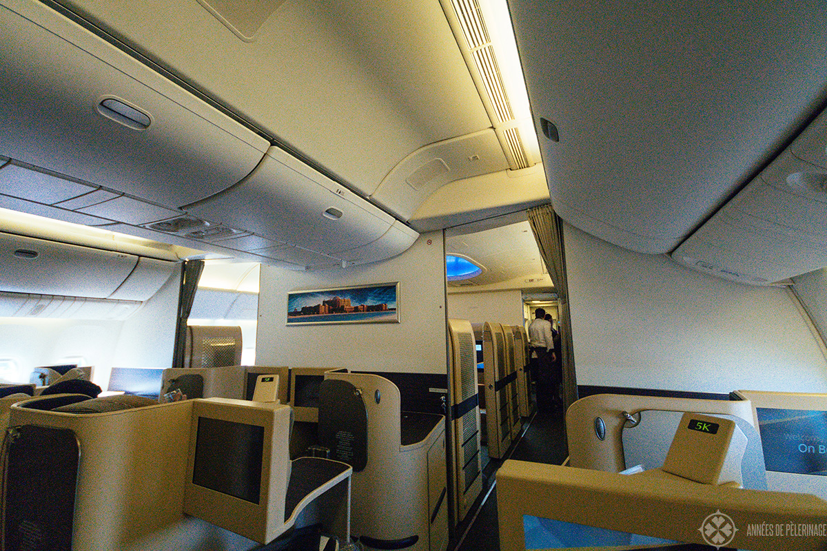 Etihad Business class review 2019 [pictures & detailed information]