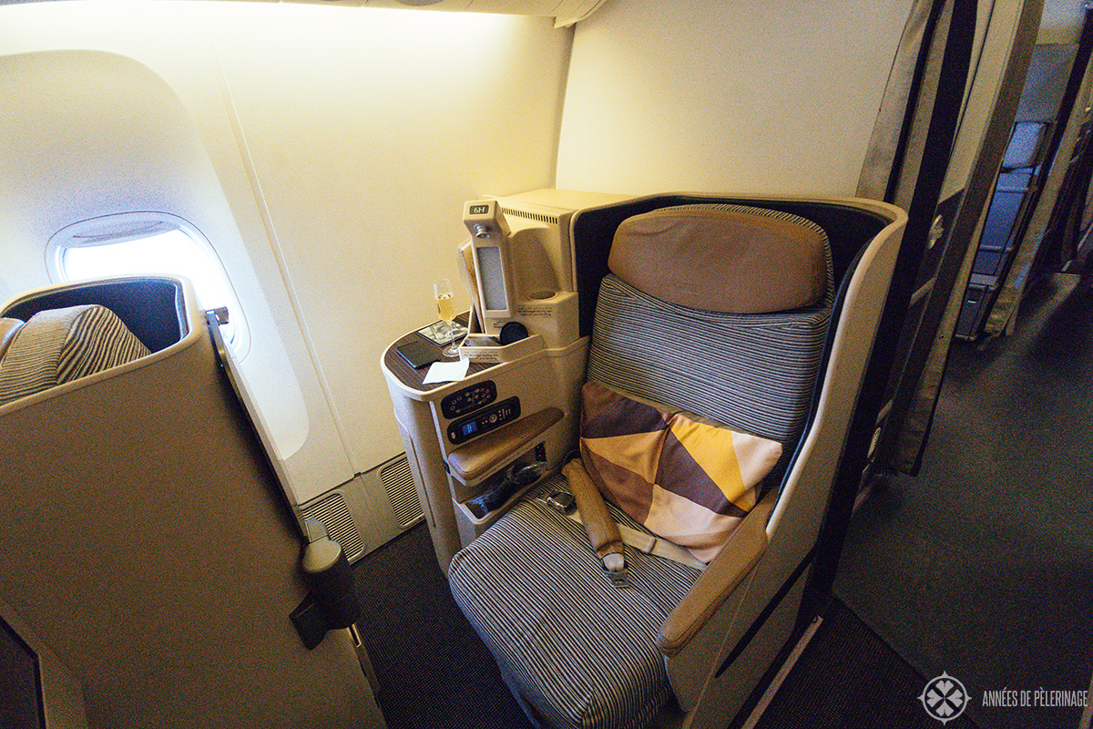 Etihad Business class review 2019 [pictures & detailed information]
