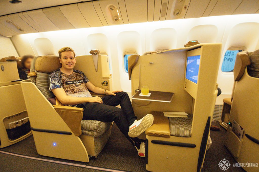 Etihad Business class review 2019 [pictures & detailed information]
