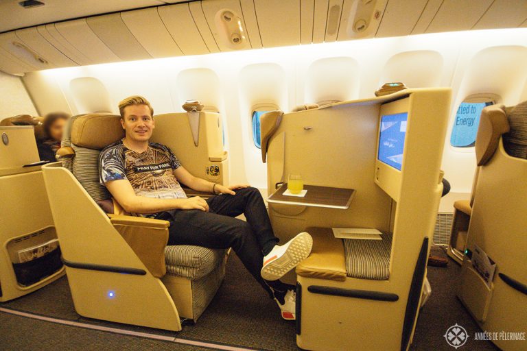 Is business class worth it? The truth about not flying coach!