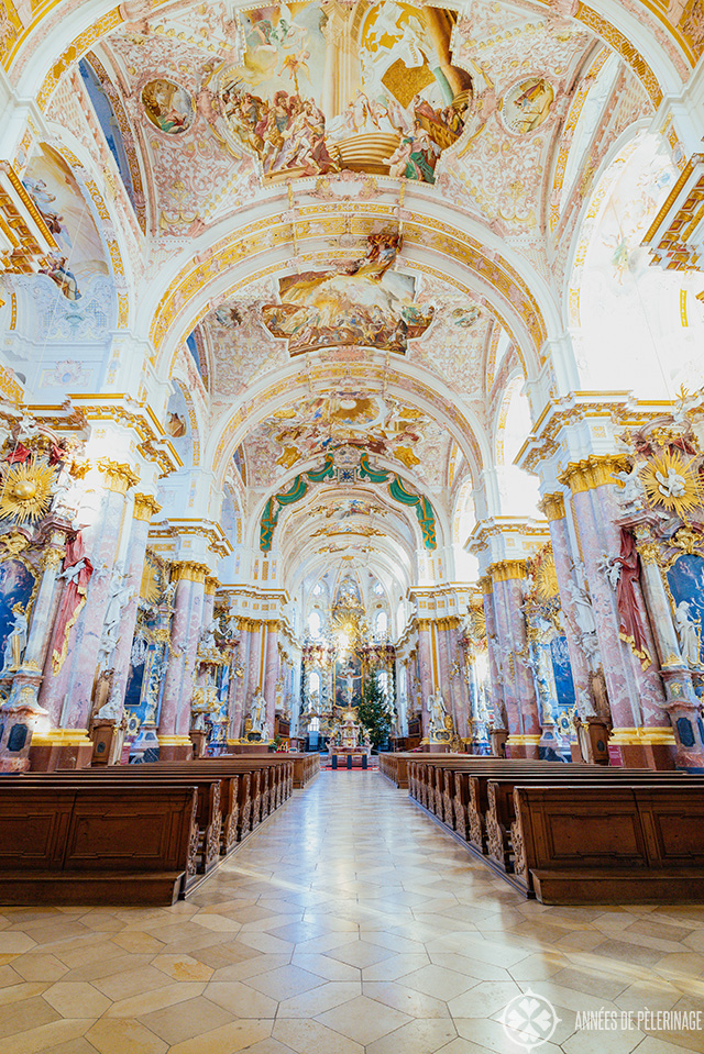 Fürstenfeld Abbey - one of the best half-day trips from Munich, Germany