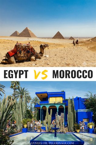 Egypt vs Morocco - which country should you visit? [updated 2020]